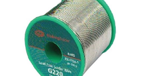 Κόλληση οικολογική 1.0mm G227 1/2kgr ROHS REDRING SOLDER με ...