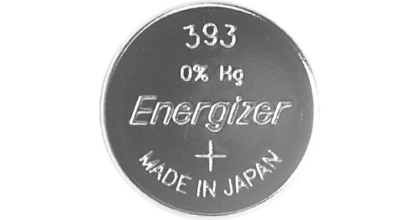 Μπαταρία ρολογιών Energizer 393 σε συσκευασία 1 τεμαχίου