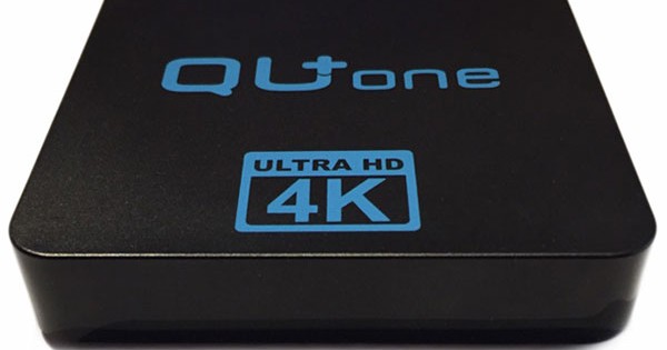 Δέκτης IPTV QU+ ONE 4k HEVC Multimedia Player Stalker Middleware KODI ...