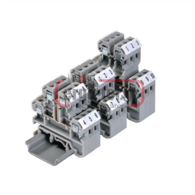 Κλέμμα διόροφη 4mm KUDD 4N