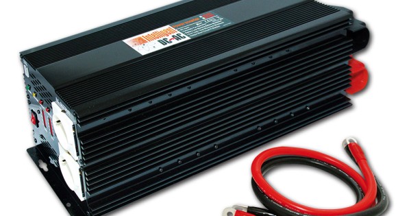 Inverter HP-5000-24 24V DC σε 230V AC 5000VA 500x169x152mm - AMA-8-2-16