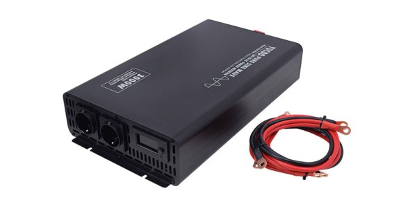 Inverter YK-3000L-12 12V DC σε 230V AC 3000VA 400x242x88mm - AMA-8-3-5