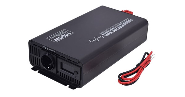 Inverter YK-1000L-24 24V DC σε 230V AC 1000VA 310x173x76mm - AMA-8-3-7