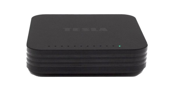 Δέκτης IPTV TV Box TESLA XG500 Certified Google TV Amlogic S905Y4 2GB ...