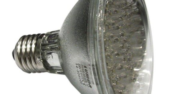 Λάμπα led PAR30 E27 (Κήπου) 2W 230V δέσμης 30° RGB Πολύχρωμη (Αυτόματη ...