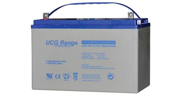ΜΠΑΤΑΡΙΑ ΜΟΛΥΒΔΟΥ ΒΑΘΙΑΣ ΕΚΦΟΡΤΙΣΗΣ 12V 100Ah TERMINAL F10 ULTRACELL