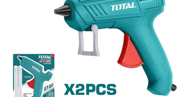 Πιστόλι θερμοκόλλας TOTAL TT101116 100W 230V 50Hz με χρόνο προθέρμανσης ...