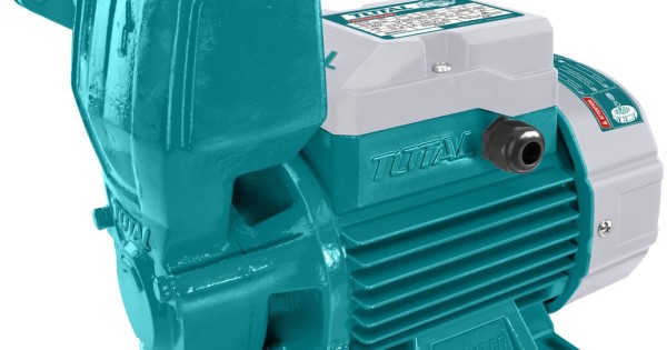Αντλία επιφάνειας περιφερειακή αυτόματης αναρρόφησης TOTAL TWP103706 ...